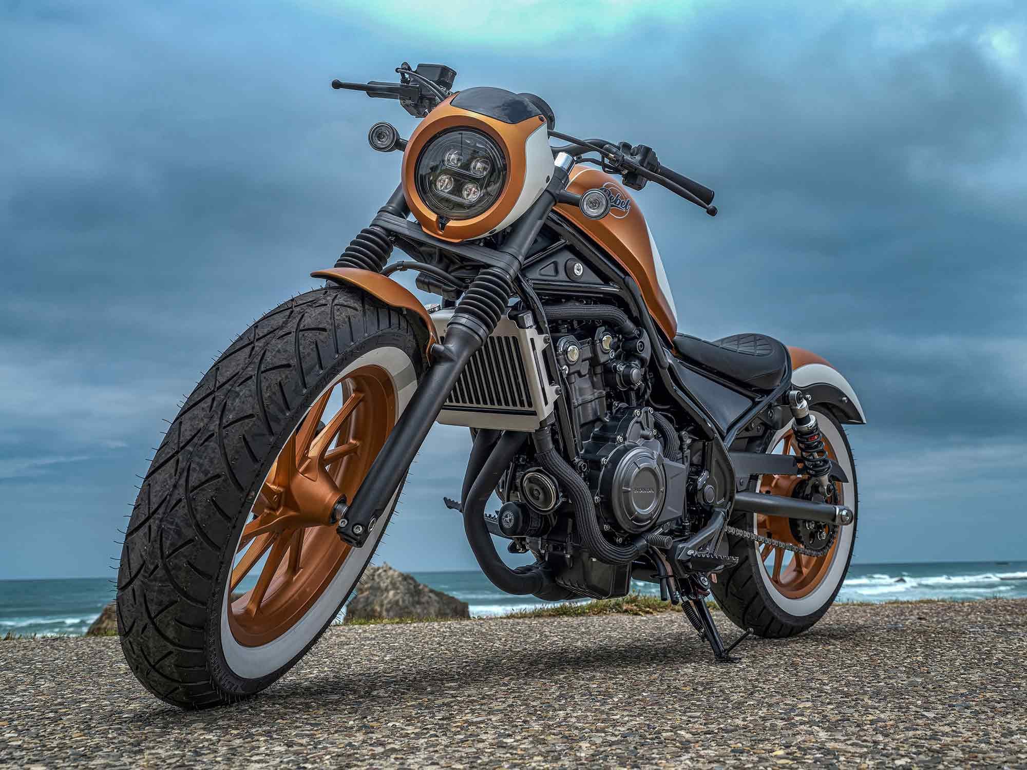 Honda Showcases Rebel Customs At Wheels And Waves – ReloadeD DevilS ...