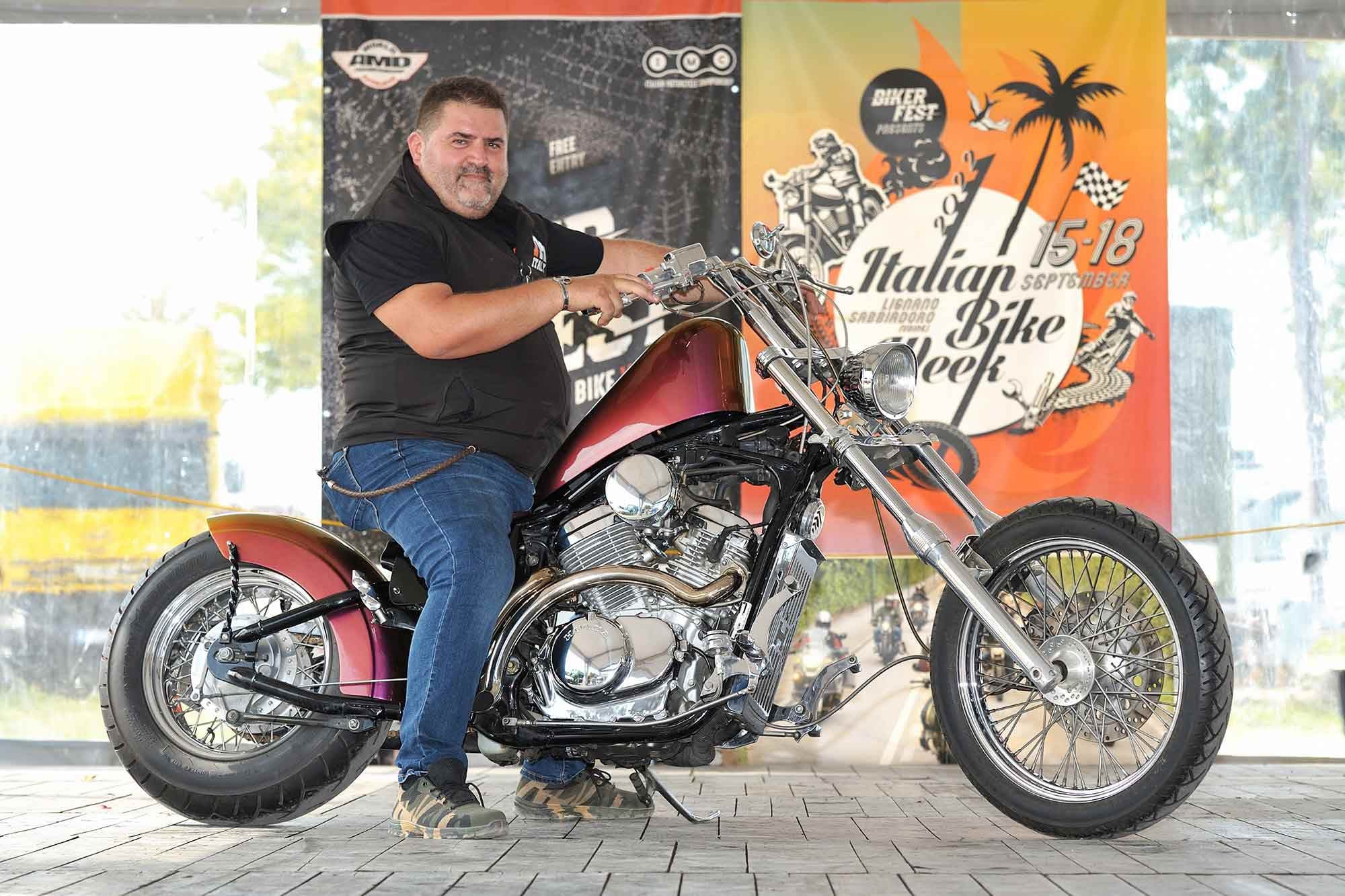 Custom Motorcycles of the Inaugural Italian Bike Week – ReloadeD DevilS ...