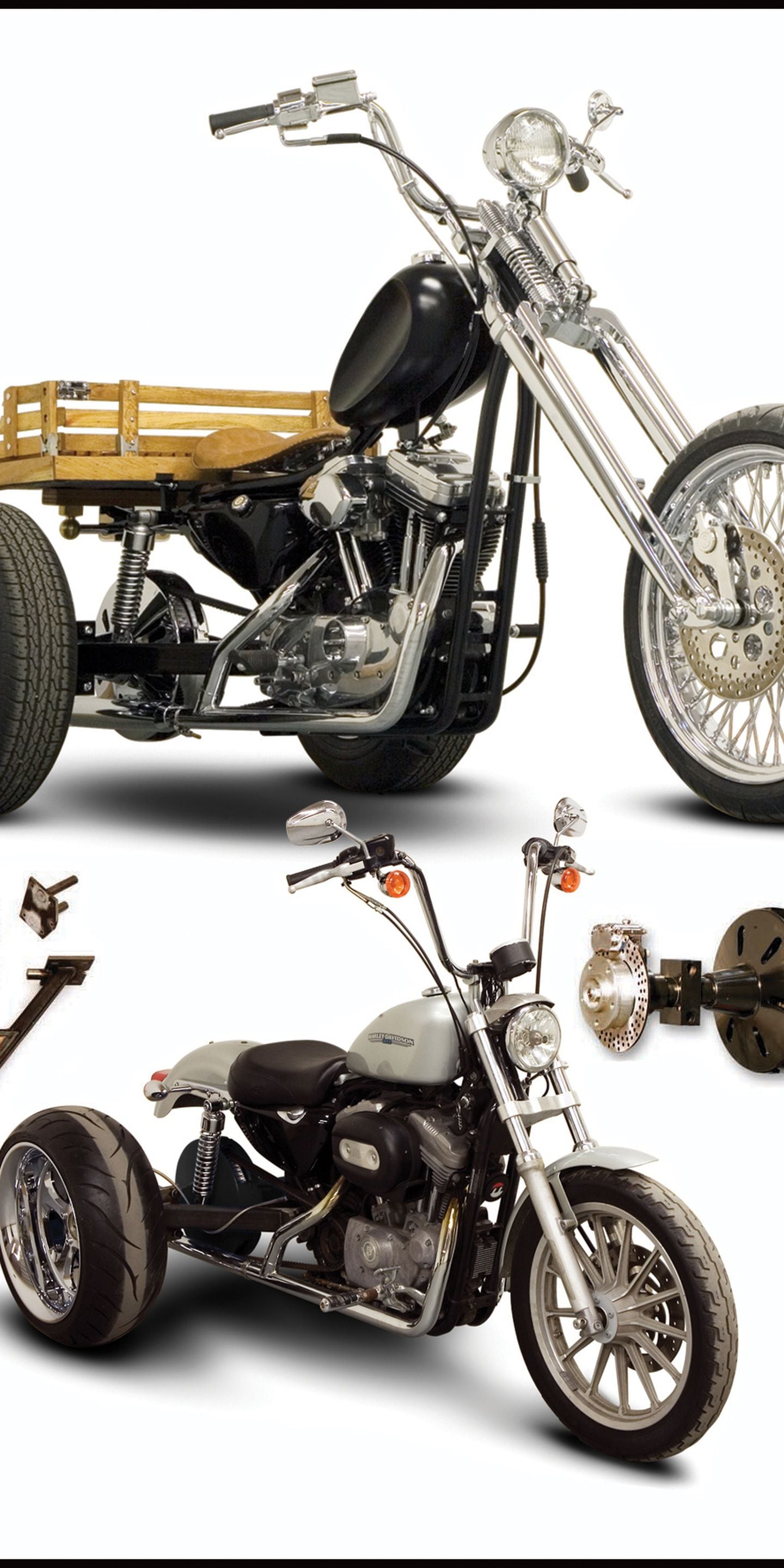 Motorcycle Trike Frame Kits