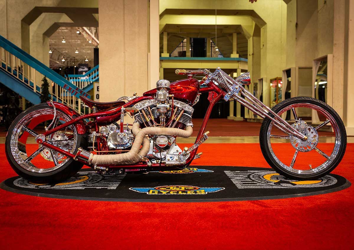 Progressive Announces Cleveland Ultimate Builder Custom Bike Show ...