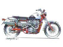 Cobra Custom Honda RS750: Five Concepts, Two Will Be Built | Motorcycle ...