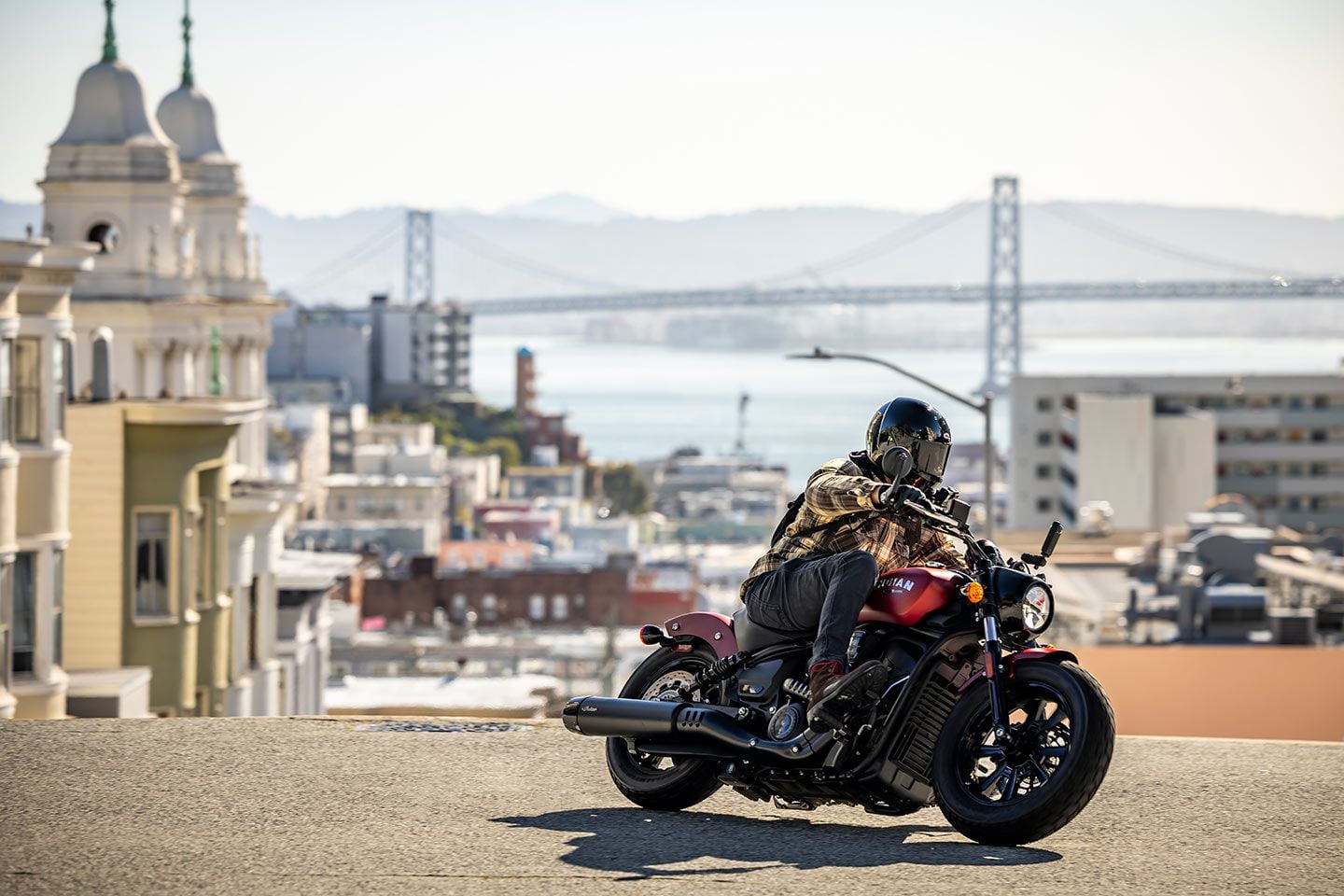 2025 Indian Motorcycle Scout First Ride Review Gallery | Motorcycle Cruiser
