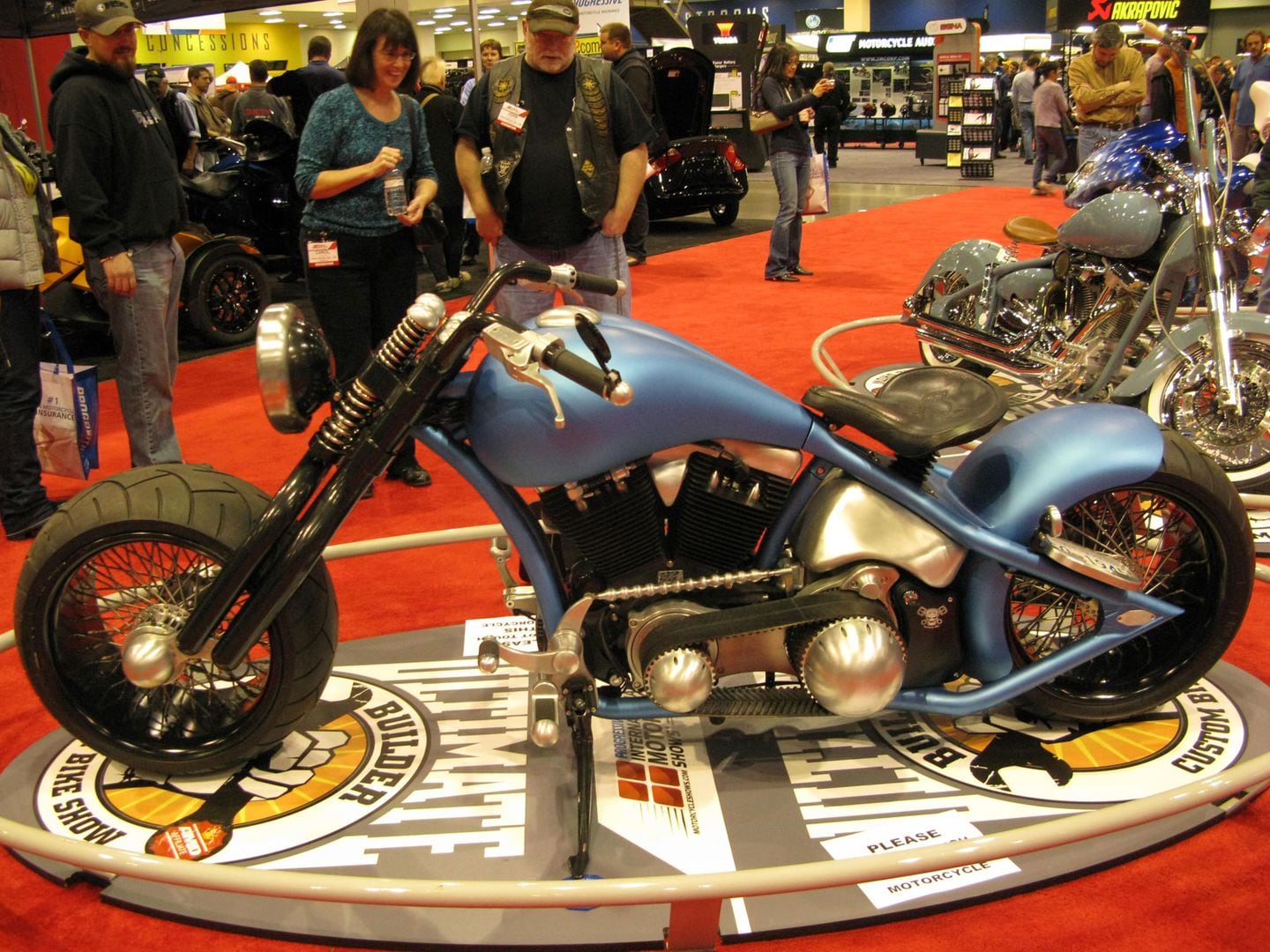 International Motorcycle Shows Kicks-Off Ultimate Builder Custom Bike ...