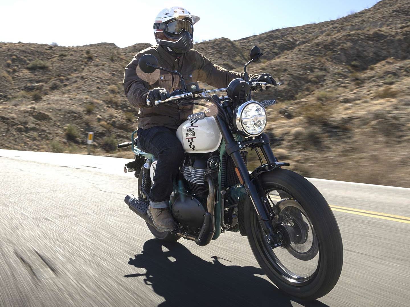 2025 Royal Enfield Bear 650 First Look | Motorcycle Cruiser