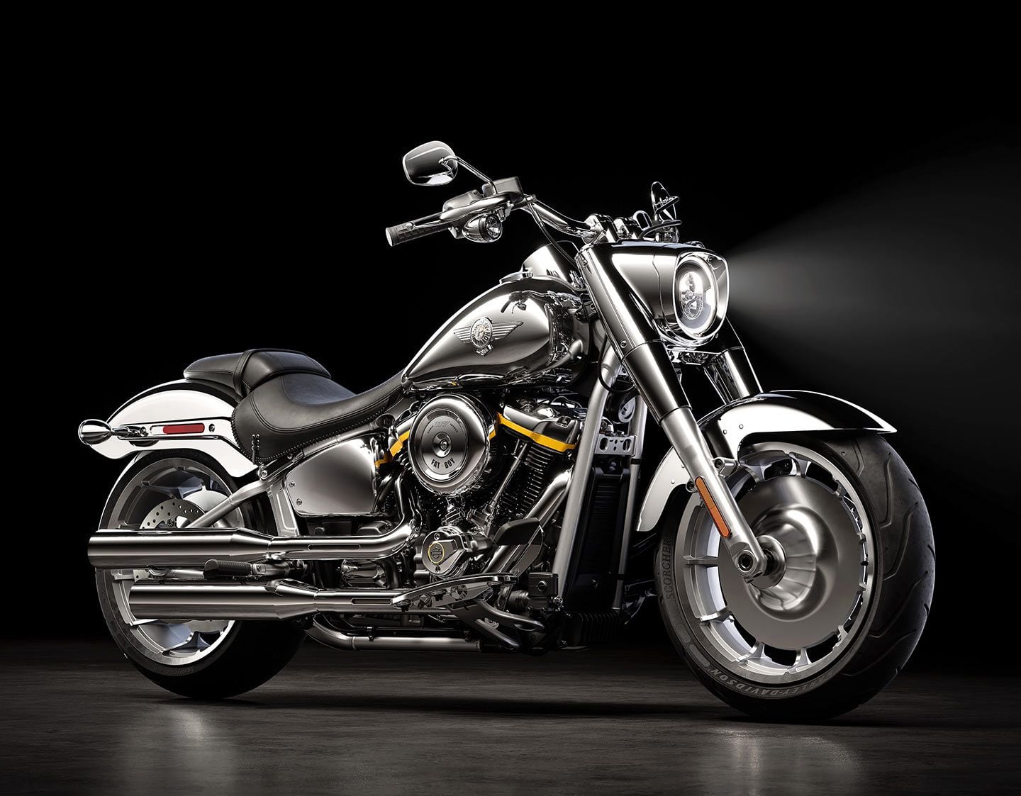 2025 Harley-Davidson Fat Boy Gray Ghost First Look Gallery | Motorcycle ...