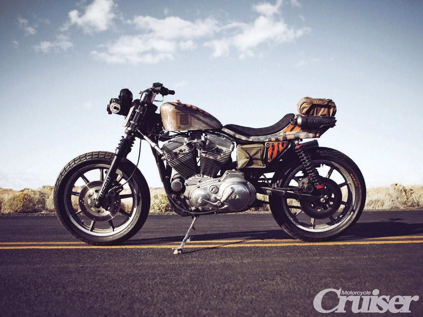 Between The Lines | Ladies And Gentlemen, The Roach | Motorcycle Cruiser