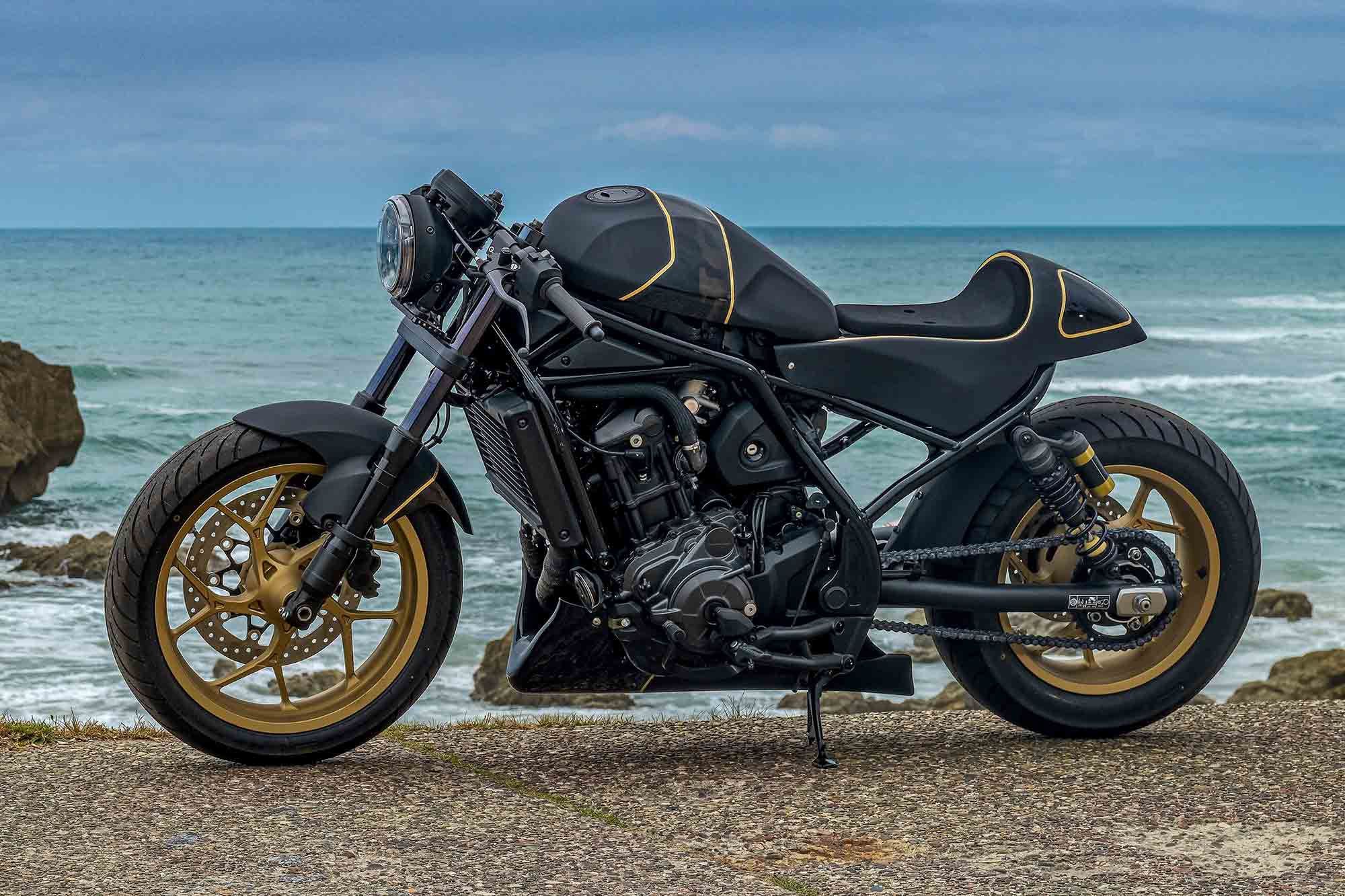 Honda Showcases Rebel Customs At Wheels And Waves – ReloadeD DevilS ...