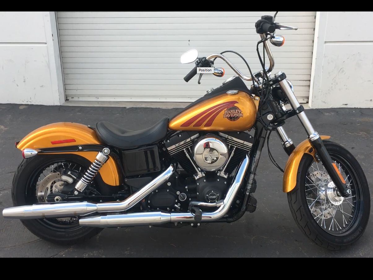 2016 Harley-Davidson Dyna Street Bob: Walkaround | Motorcycle Cruiser