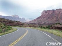 Colorado Highway 141 | The Unaweep/Tabeguache Byway | Motorcycle Cruiser
