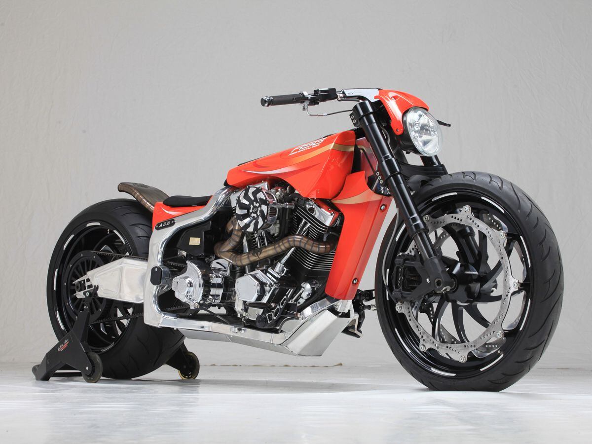 Custom Chrome Show: RevTech Performance | Motorcycle Cruiser