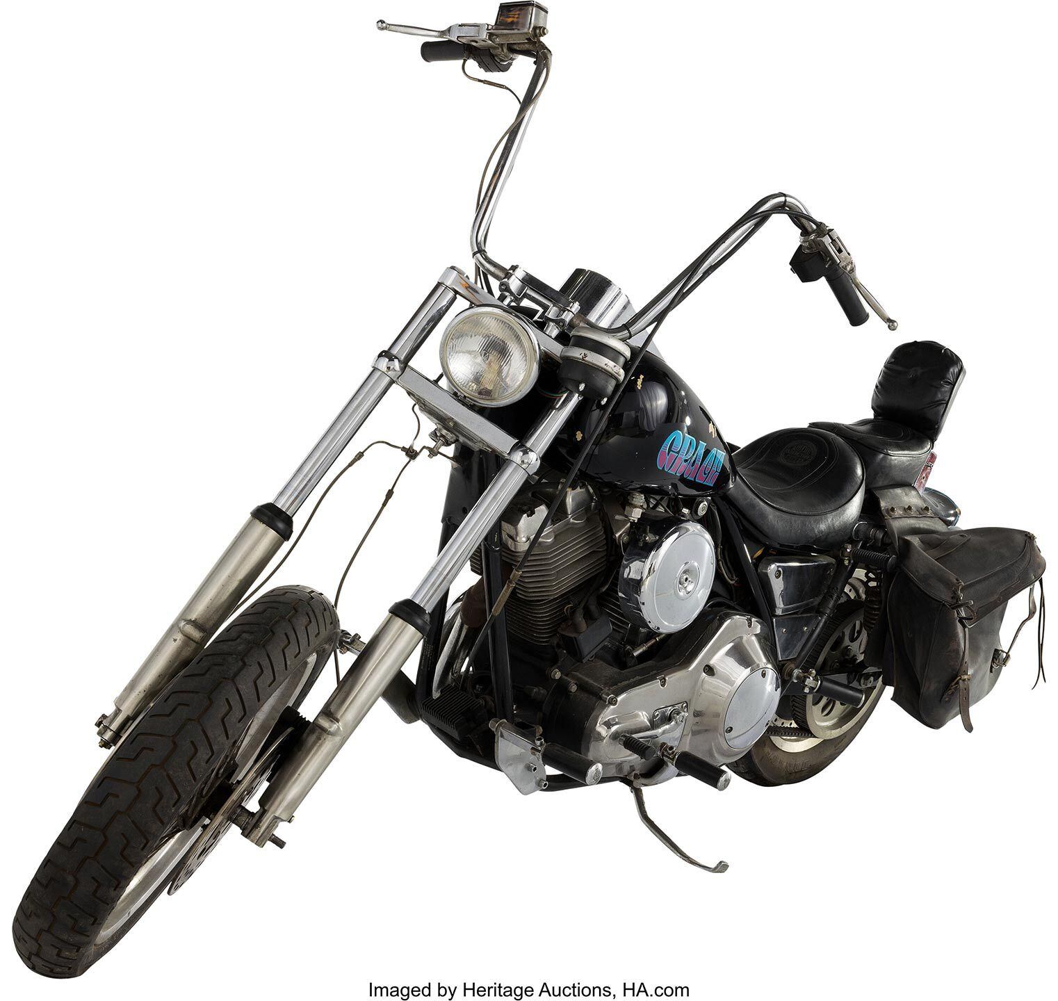Iconic Pulp Fiction H-D FXR Bought for Over $30K - Bikes Blog