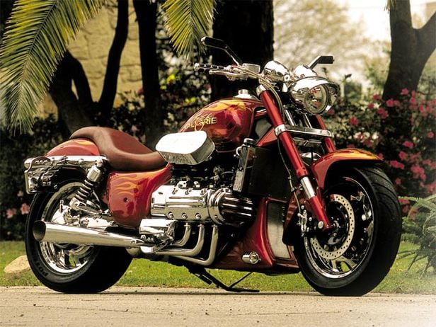 1998 Honda Valkyrie Electric Circuit