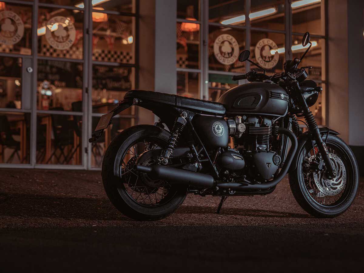 Triumph Announces 2019 T120 Bonneville Ace And Diamond Editions ...
