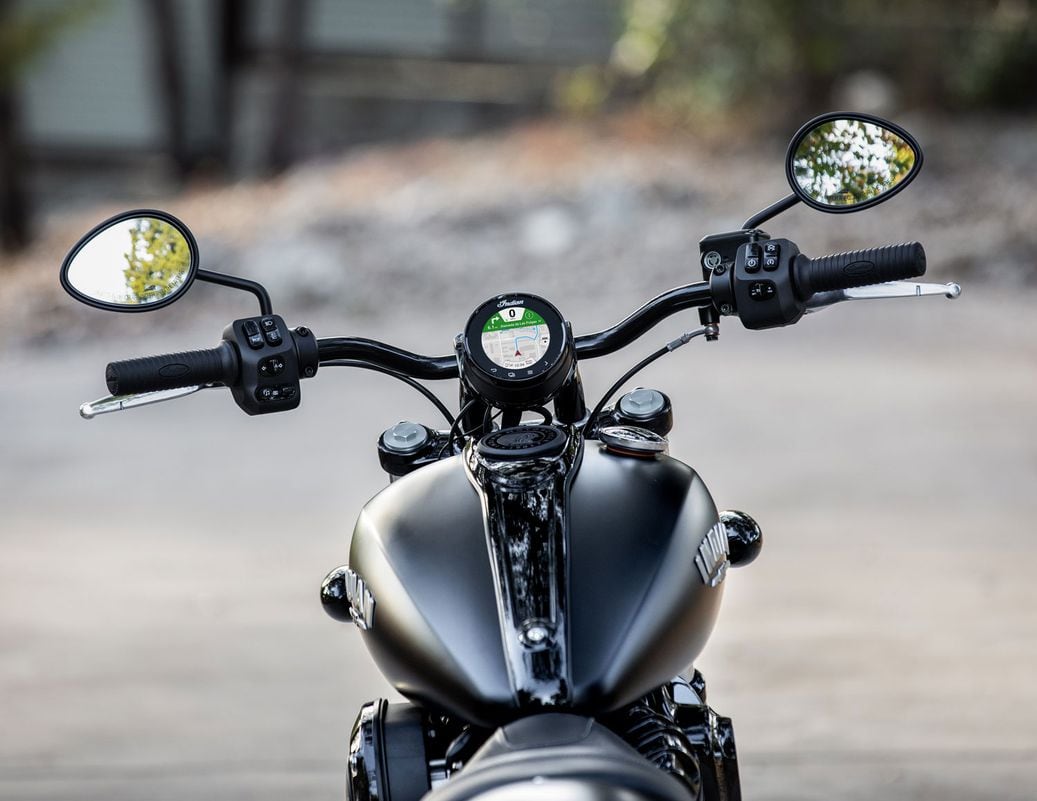 2022 Indian Scout Speedo