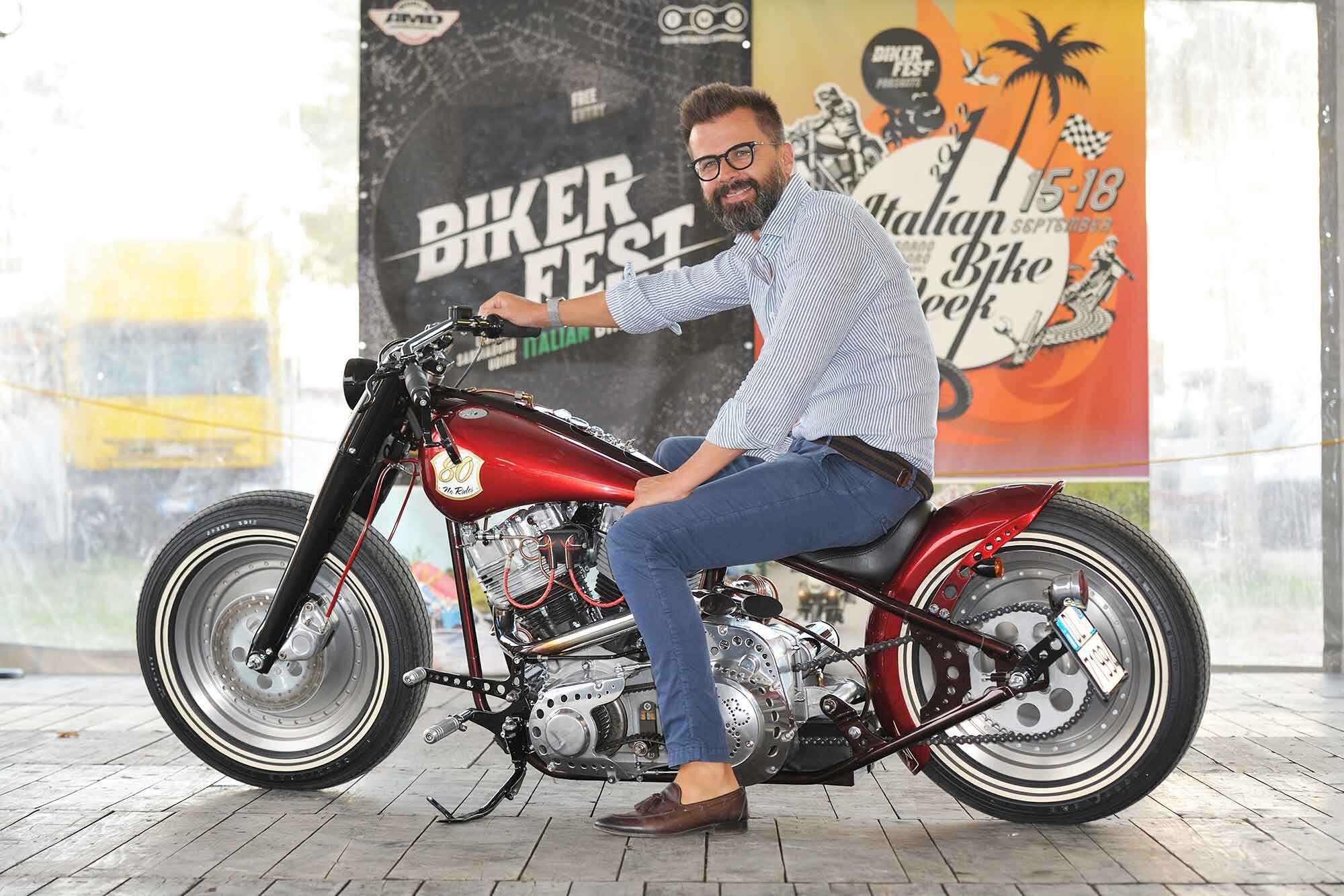 Custom Motorcycles of the Inaugural Italian Bike Week – ReloadeD DevilS ...
