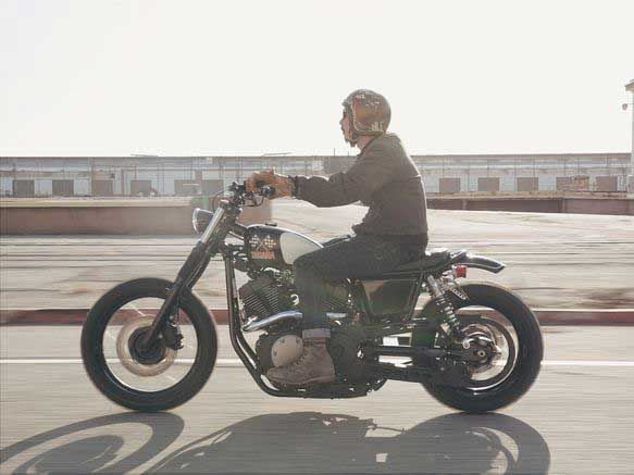 brat style handlebars