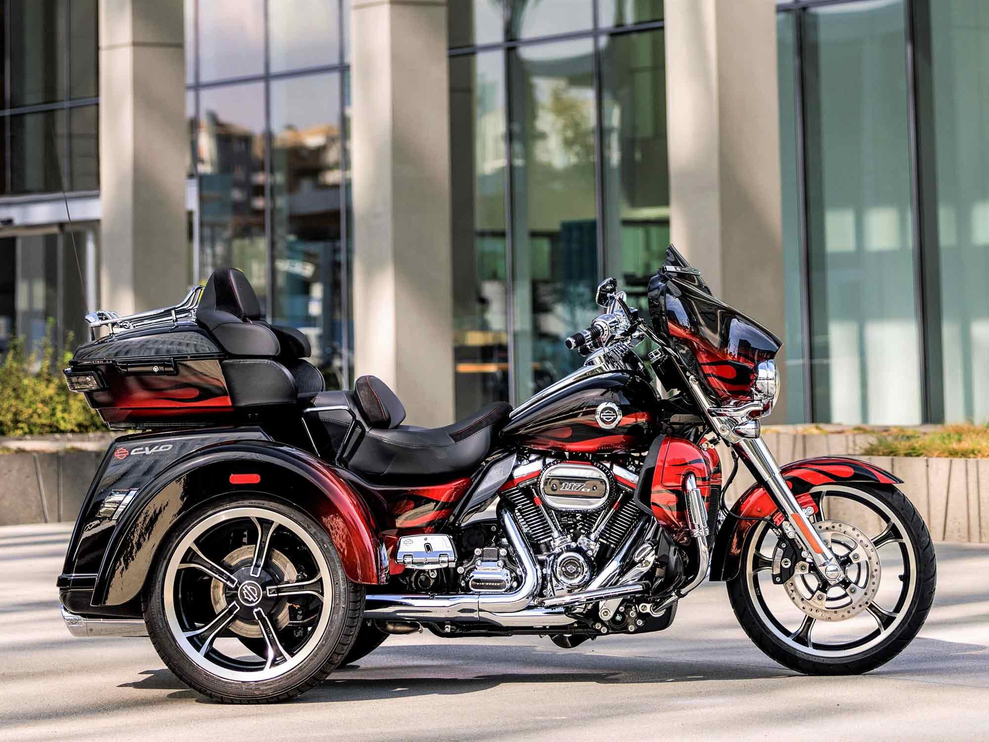 2022 Harley-Davidson CVO Lineup First Look – ReloadeD DevilS – World News