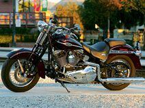 2005 Harley-Davidson Softail Springer Classic - Road Test | Motorcycle ...