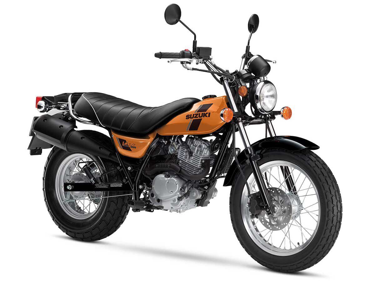 Suzuki Scrambler Motorbikes | Reviewmotors.co