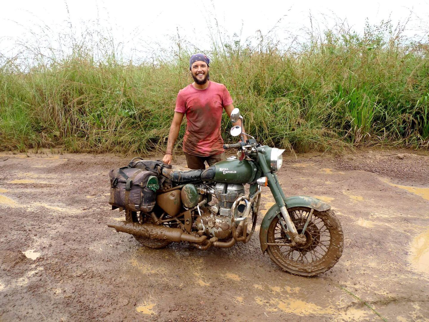 An Enfield Through Africa | Motorcycle Cruiser
