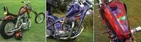The Chopper Photos of Sandy Roca | Motorcycle Cruiser