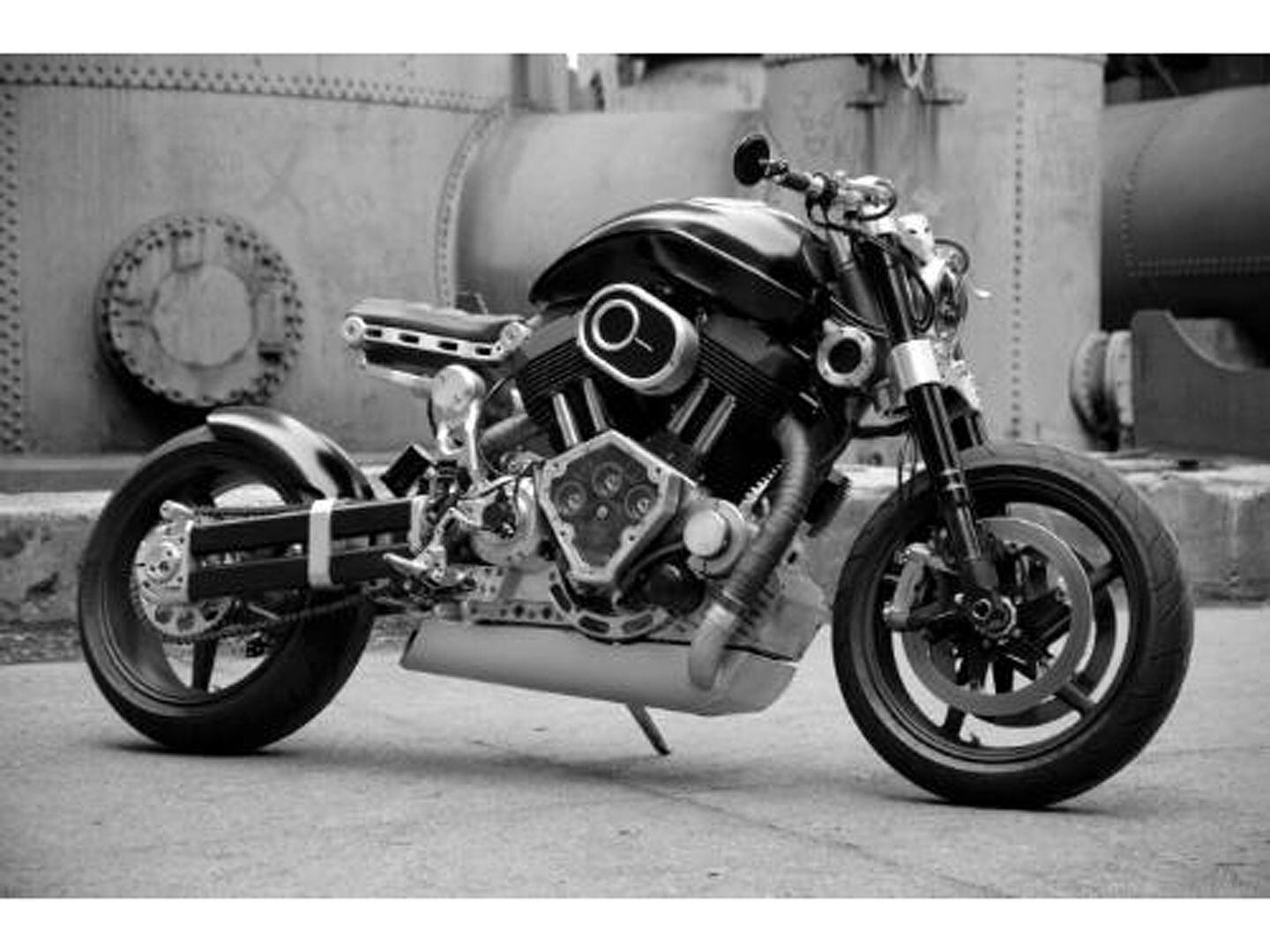 Confederate Motorcycles Unveils Third Generation Hellcat | Motorcycle ...