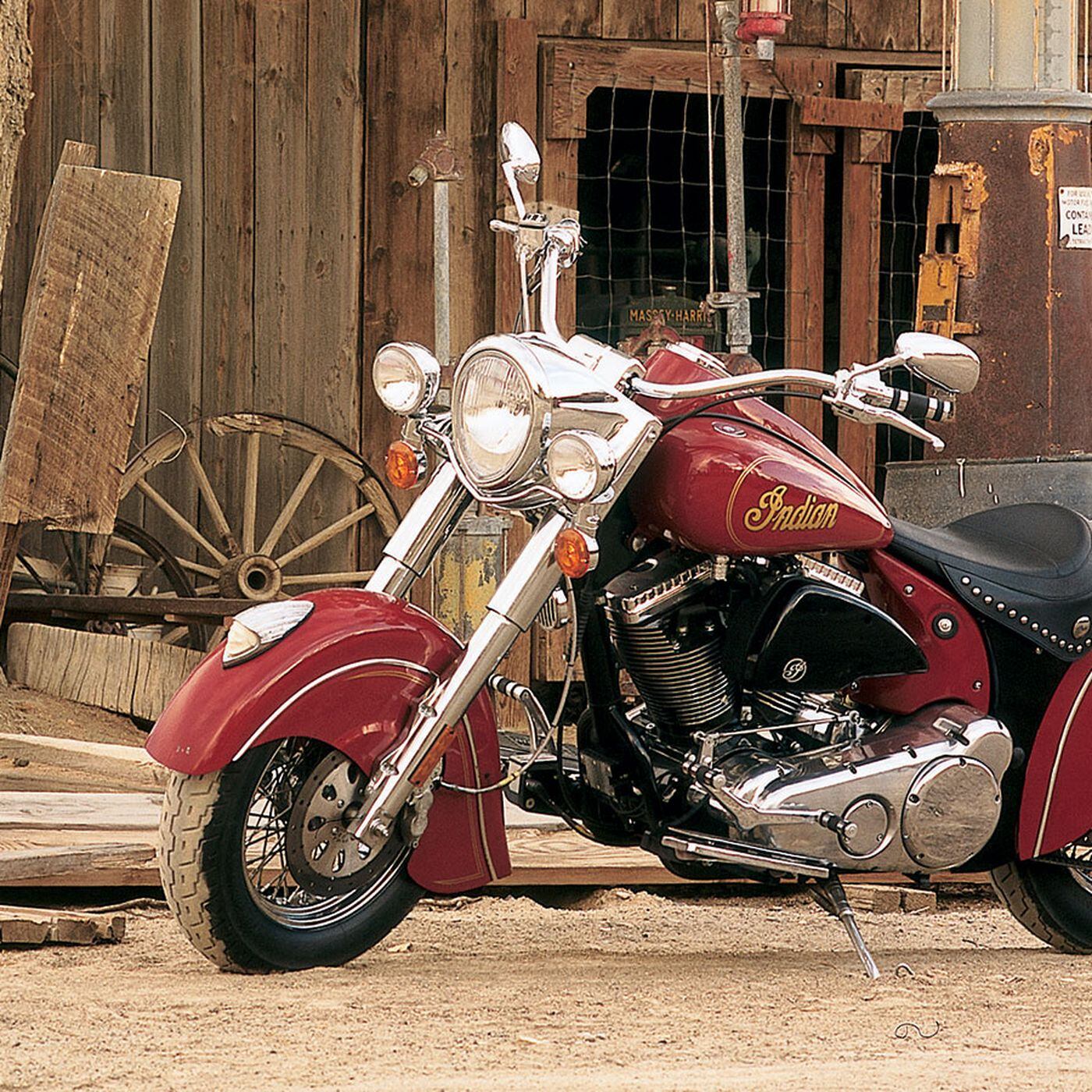 Indian Chief Springfield Road Test | Motorcycle Cruiser