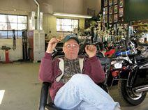 Billy Wilcox Loves To Ride | Motorcycle Cruiser