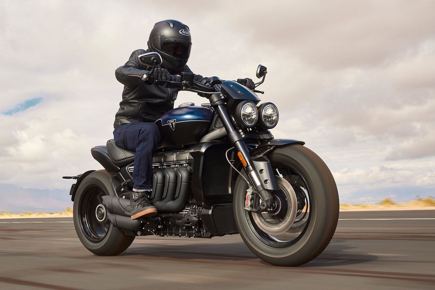 2024 Triumph Rocket 3 Storm First Look Gallery | Motorcycle Cruiser