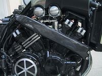 Suspension and Chassis Upgrades to the V-Max Project Bike | Motorcycle ...