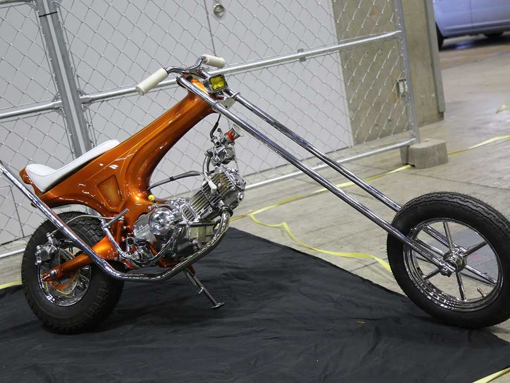 Custom Pocket Bikes