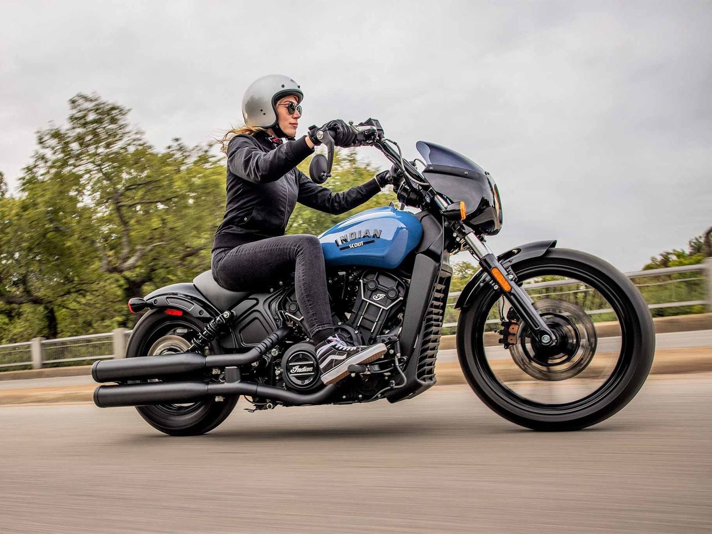 2022 Indian Scout Rogue First Look | Motorcycle Cruiser