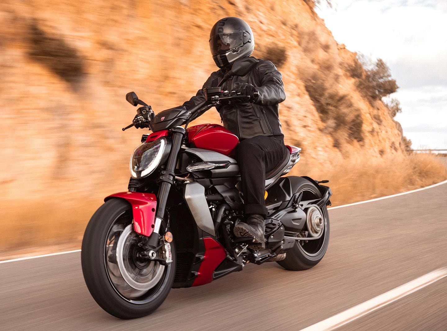 Ducati’s XDiavel V4 Gallery | Motorcycle Cruiser