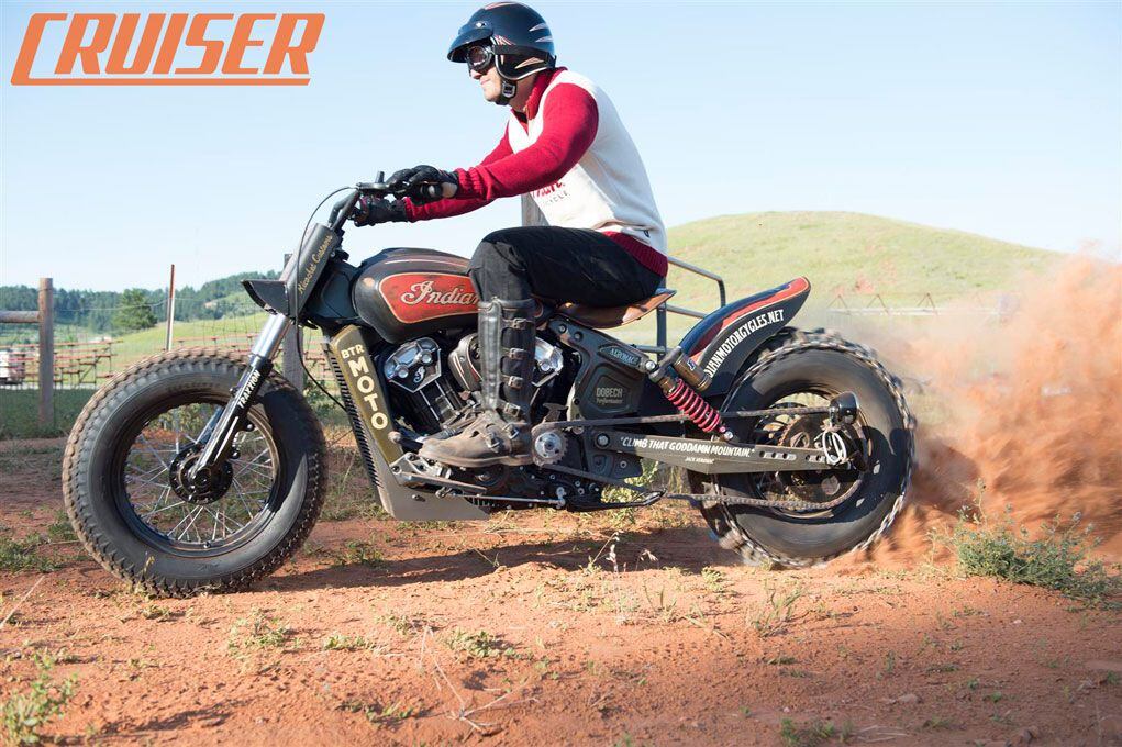 Indian Motorcycles Custom “Black Hills Beast” | Motorcycle Cruiser