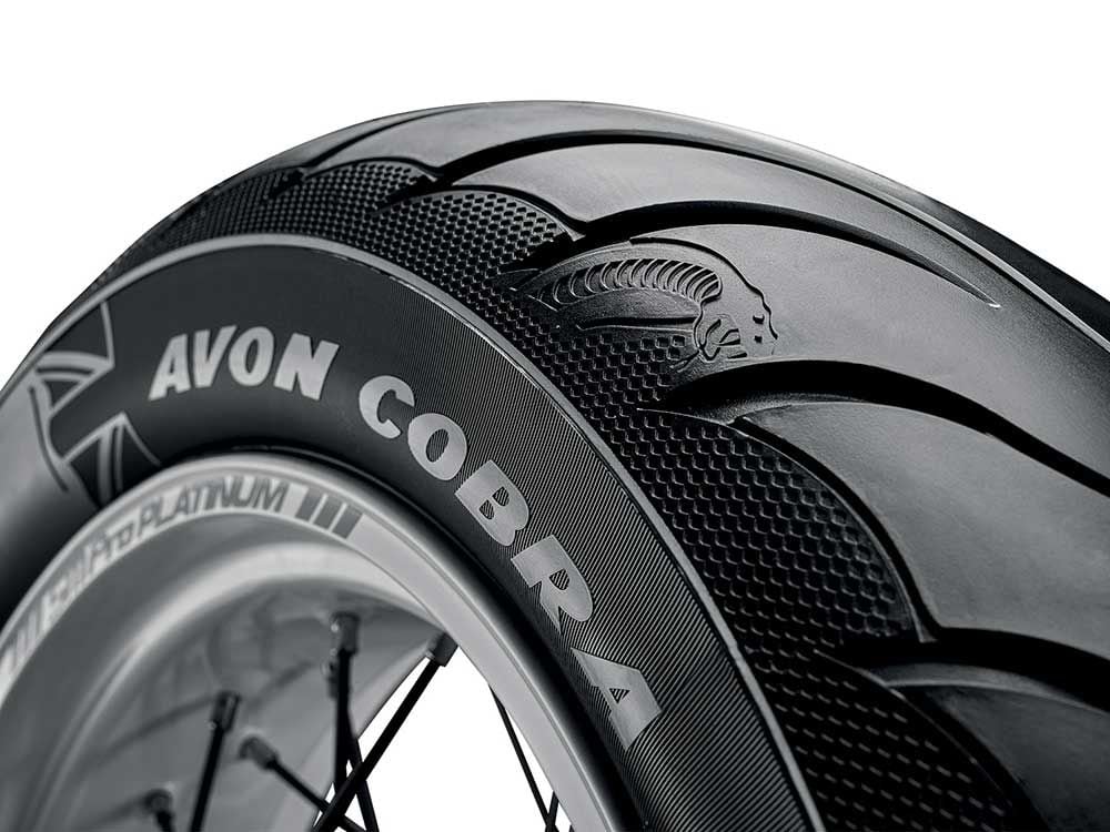 Avon Unveils New Cobra Chrome Tire Range | Motorcycle Cruiser