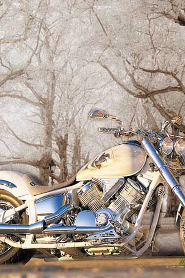 Yamaha Star Motorcycle Wallpaper